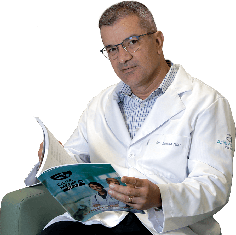 Dr. Adriano Rios – Cirurgia Robótica e Laparoscópiica da Obesidade e do Aparelho Digestivo